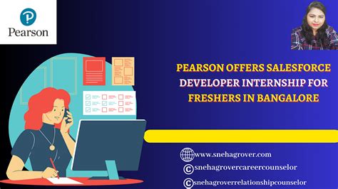 Pearson Offers Salesforce Developer Internship For Freshers In