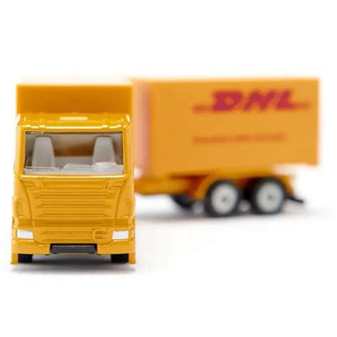 Siku 1694 Dhl Truck With Trailer