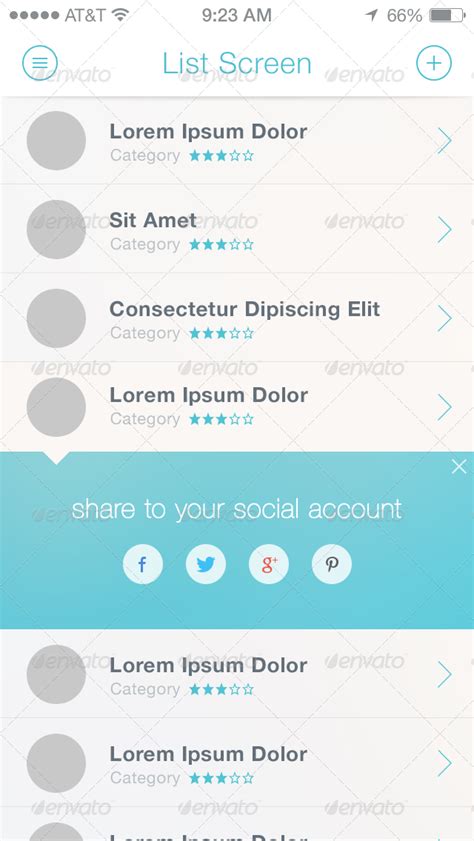 Flat Phone Mobile App Bootstrap Ui Web Elements Graphicriver