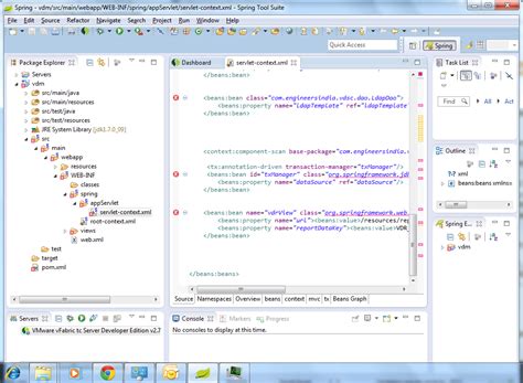 Error While Building Spring MVC Application Stack Overflow