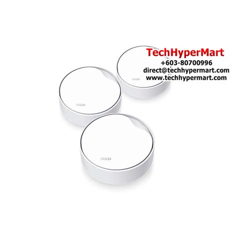 TP Link Deco X50 POE 2 Pack WiFi System