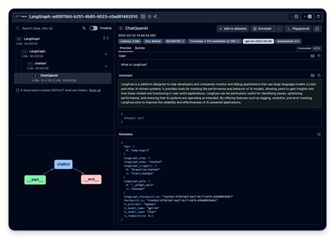 Example - Trace and Evaluate LangGraph Agents - Langfuse