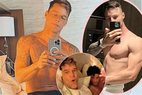 Ricky Martins Connection To A Porn Star Behind Jwan Yosef Split