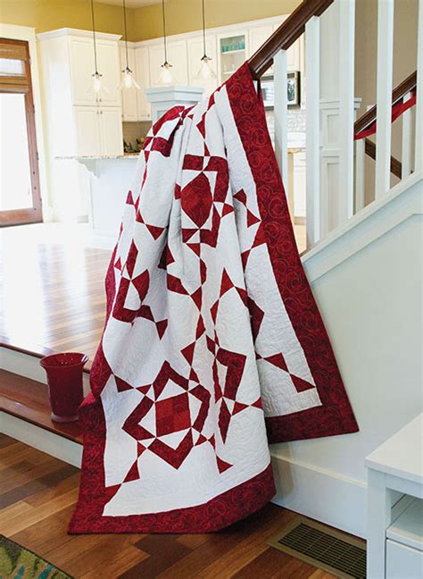 Ruby Facets Quilt Pattern Download Quilting Daily