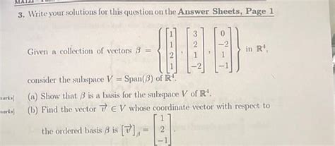 solved marks] narks] 3 write your solutions for this
