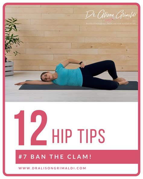 Clam Exercise