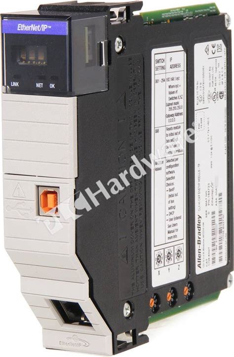 Plc Hardware Allen Bradley 1756 En2t Series D Used Plch Packaging