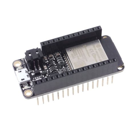 Adafruit Huzzah32 Moduł Feather Z Wi Fi Esp32 Z Przylutowanymi