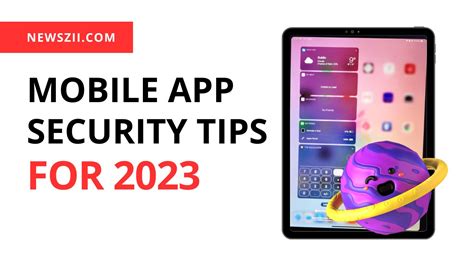 Top Mobile App Security Tips For
