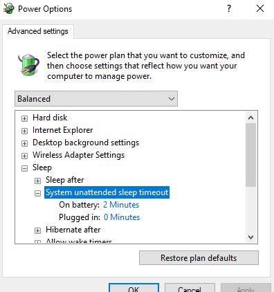 Windows Wake On LAN From Sleep On Laptop Super User
