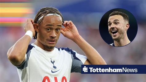 James Maddison Reveals Exactly What Xavi Simons Is Doing Behind The