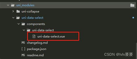 uniapp中uni data select下拉框组件如何去除边框？ uniapp uni data select 样式 csdn博客
