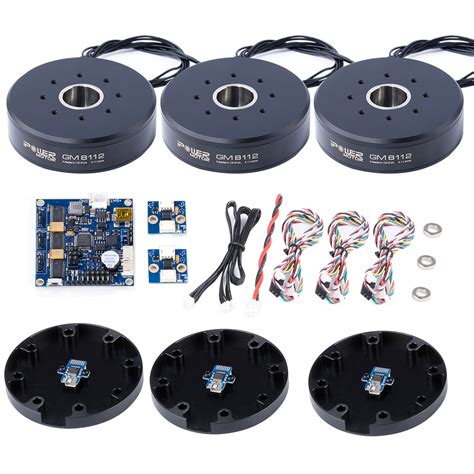 IFlight AlexMos BITExtended BGC With GM Gimbal Motor W Encoder System Combo Set