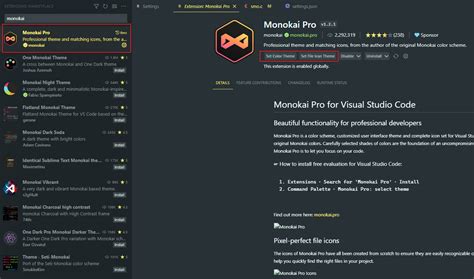 Vscode字体及主题设置 Vscode设置字体 Csdn博客