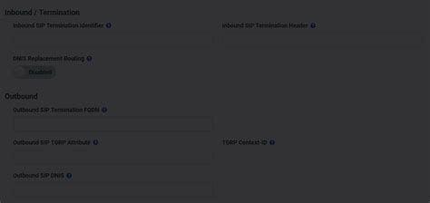 Configure Sip Routing For A Byoc Cloud Trunk Genesys Cloud Resource Center