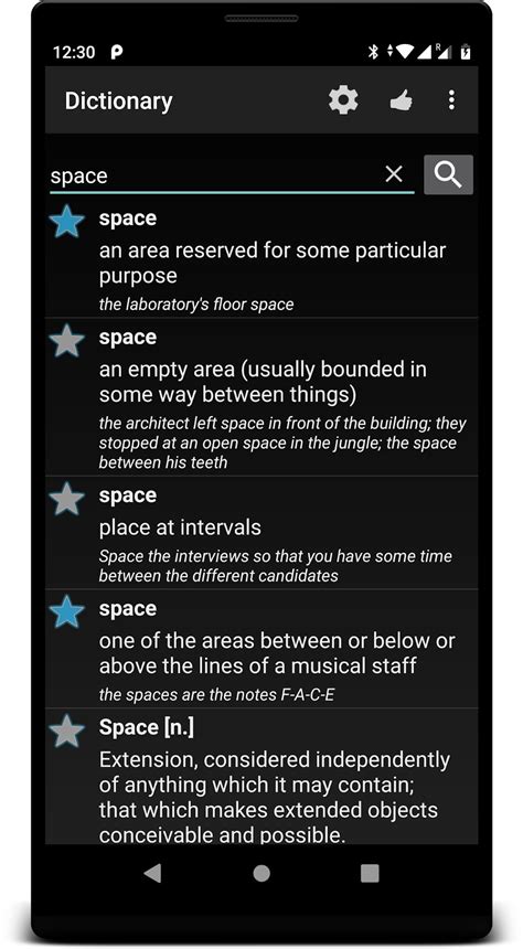 offline english dictionary for for android download