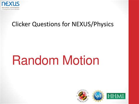 Random Motion Examples