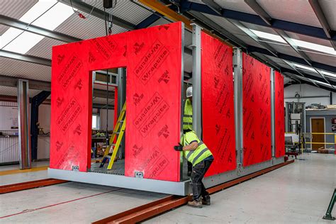 Kit Of Parts Assembly At Easi Space Modulous