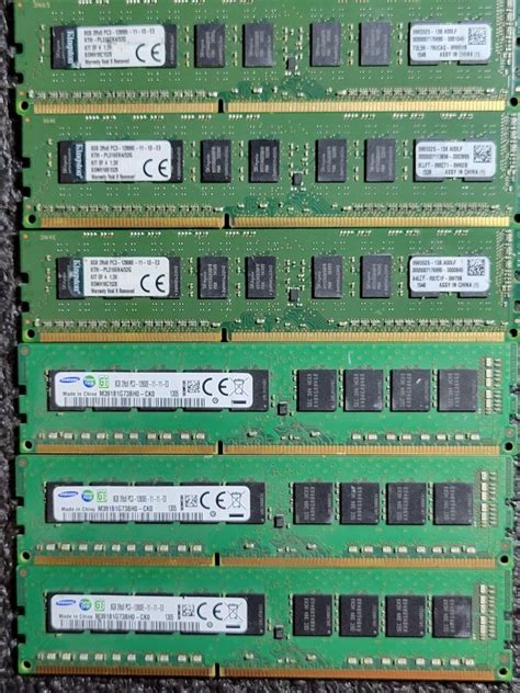 Пам ять ddr3 8gb 1600Мгц для ПК ДДР3 8Гб 10600e 12800e 12800u 14900u