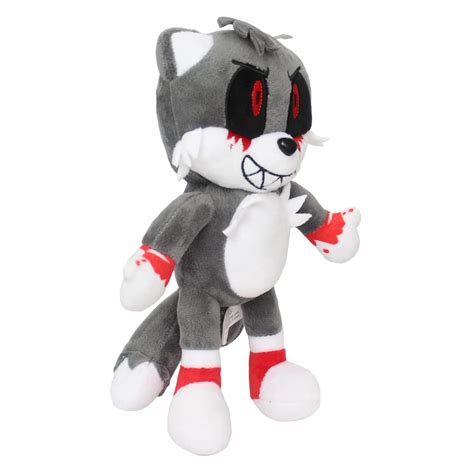 Tails Exe Plush Toy And Errors Tibbsforge