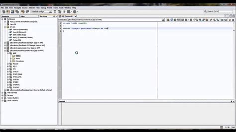 Develope Database Application Using Netbeans And Ireport Episode 1