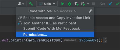 Code With Me The Collaborative Programming Service By Jetbrains