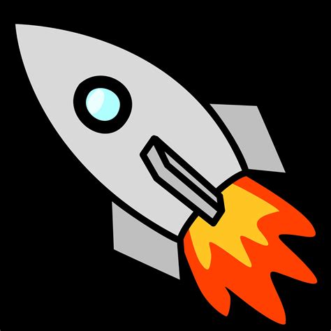Simple Rocket Ship Drawing At Getdrawings Free Download