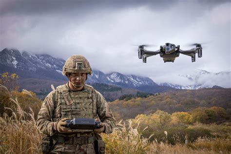 Parrot Drone Boosts Armys Isr Capabilities Drones World Magazine