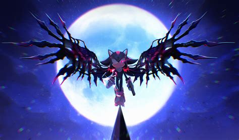 Shadow The Hedgehog Sonic And More Drawn By Shiiyou Danbooru