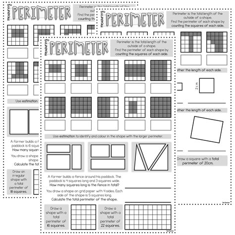 Measuring Perimeter Worksheets Top Teacher Worksheets Library