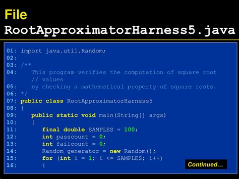 Ppt Testing And Debugging Advanced Programming Icom 4015 Lecture 9 Reading Java Concepts