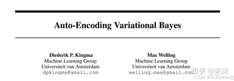 【深度学习】深刻理解变分自编码器vae 知乎 【深度学习】深刻理解变分自编码器vae 知乎