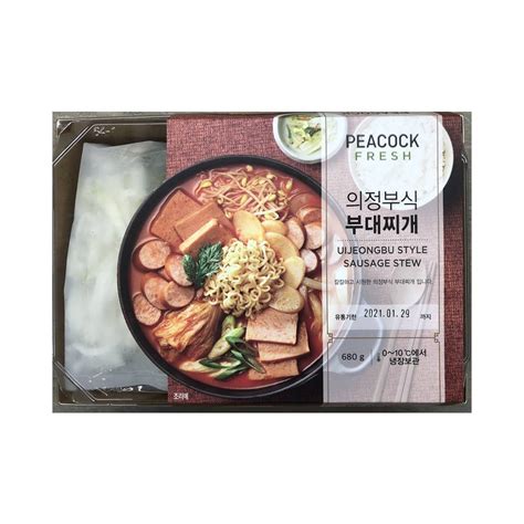 09피코크의정부식부대찌개680g 배민스토어