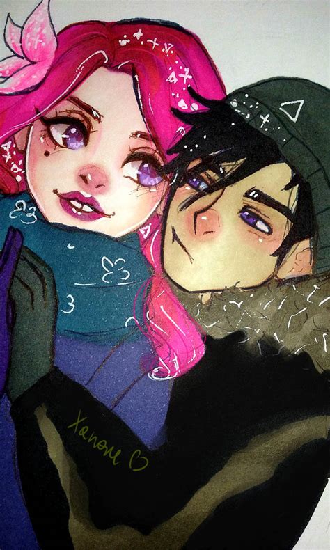 Mia And Simo Again By Kinga555xd On Deviantart