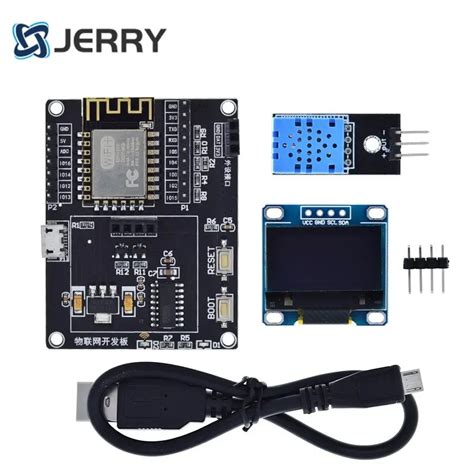 Estación Meteorológica Esp8266 Kit De Inicio Iot Para Arduino Con Pantalla Oled 096 D1 Mini