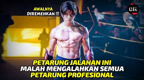 Sinopsis Film Tekken (2010) - Turnamen Petarung Jalanan di Dunia Maya - YouTube