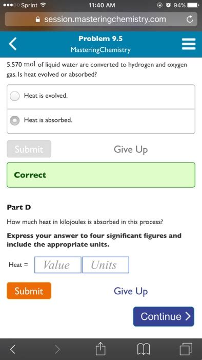 Solved Post Lecture Chapter 9