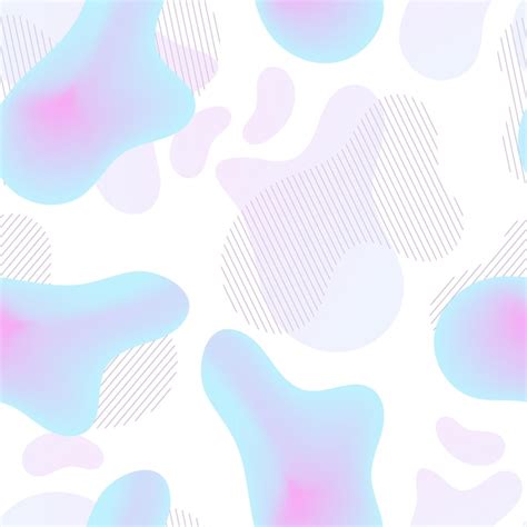 Premium Vector Abstract Vector Seamless Pattern With Gradient Spots And Blots