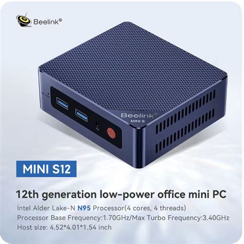 알리 판매율 높은 인기 미니pc 추천 Beelink 미니 S13 강력한 퍼포먼스를 자랑하는 미니 Pc