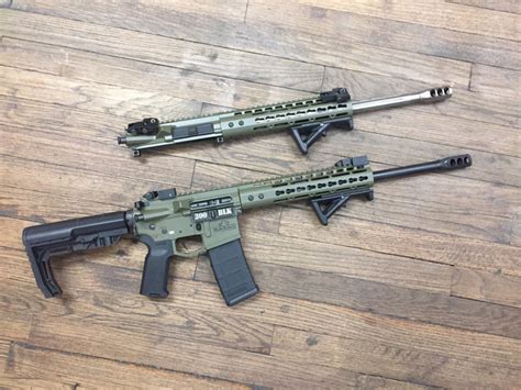 Disassemble And Assemble Gun Lower Or Upper Only
