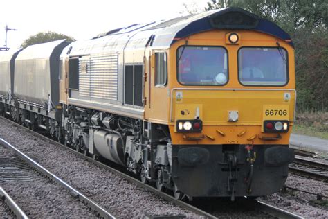 British Rail Class 66 Diesel Locomotive 66706 Barnetby Flickr