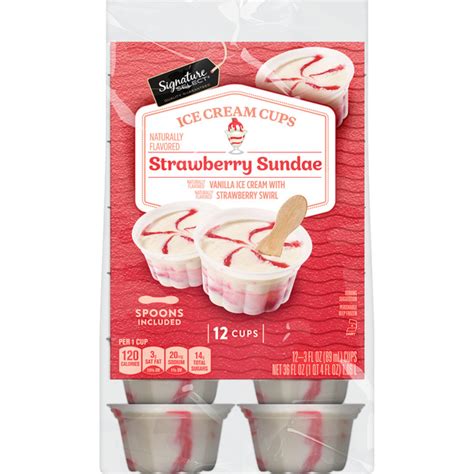 Check Halal Kosher Status Of Signature Select Ice Cream Cups