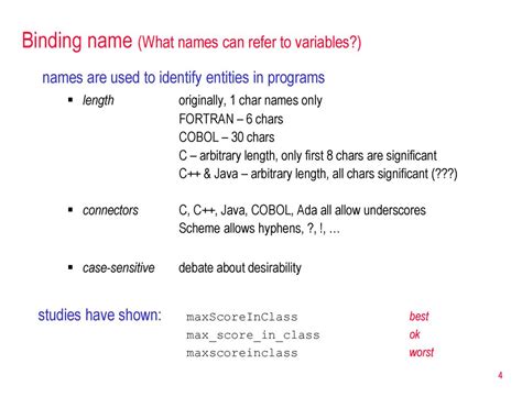 csc 533 programming languages spring ppt download