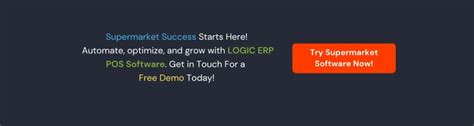 Streamlining Supermarket Operations With Logic Erp Blog
