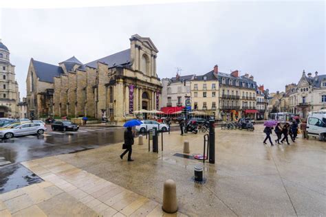 Street Scene In Dijon Editorial Photography Image Of Place 80388722