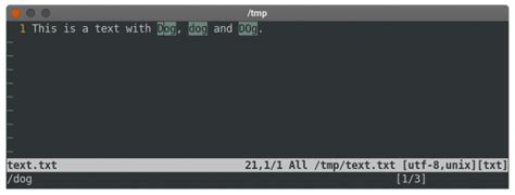 3 ways of making case insensitive search in vim vi systutorials