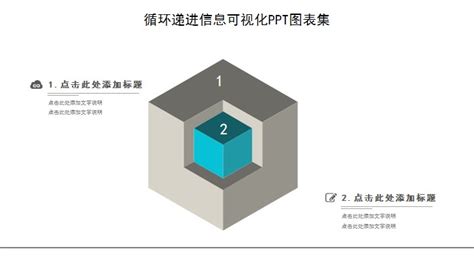 Circular Progressive Relationship Information Visualization Ppt Chart