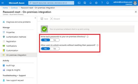 Enable Password Writeback For SSPR CSP MSP X Support