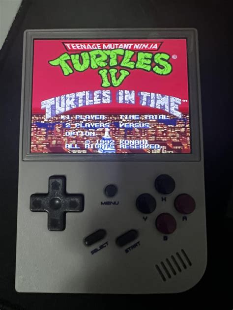 New Rg552 Owner Best Firmware R Anbernic