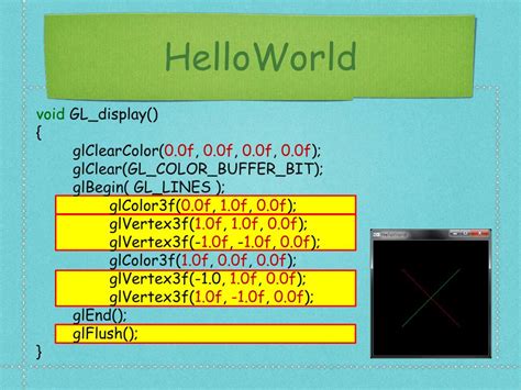 Ppt Opengl Introduction And Hw1 Guide Powerpoint Presentation Free